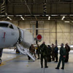 The US Air Force debuts EA-37B Compass Call aircraft in Europe