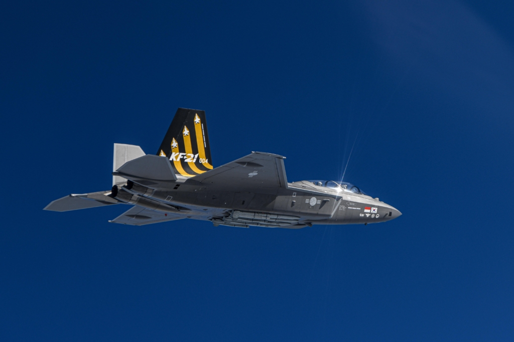 South Korea's KF-21 Boramae fighter set to enter service in 2026
