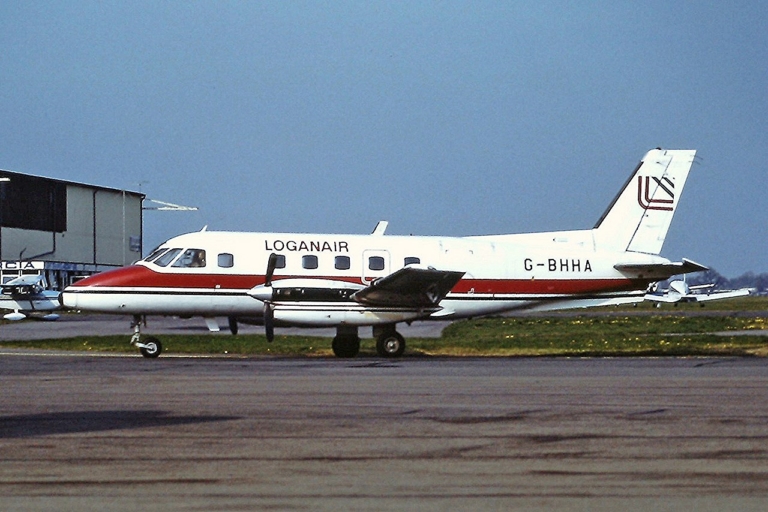 Loganair at 64: How Scotland's airline became the UK's largest regional ...