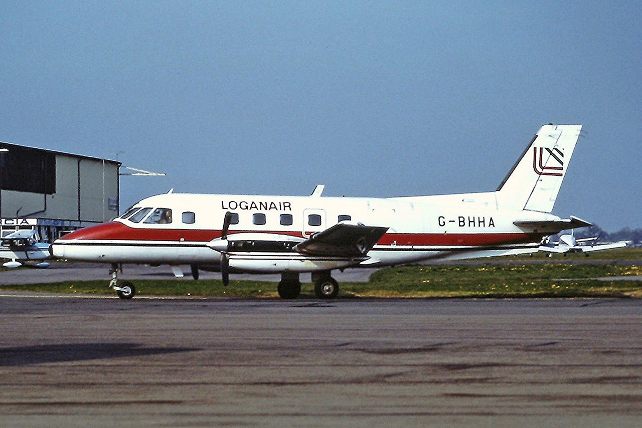 Loganair at 64: How Scotland's airline became the UK's largest regional ...