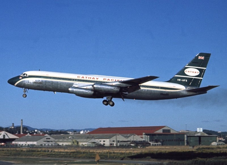From Hong Kong to the world: 80 years of Cathay Pacific Airways