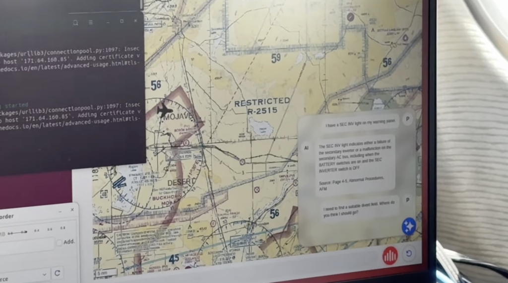 US Air Force and Stanford test AI co-pilot in real flight emergencies