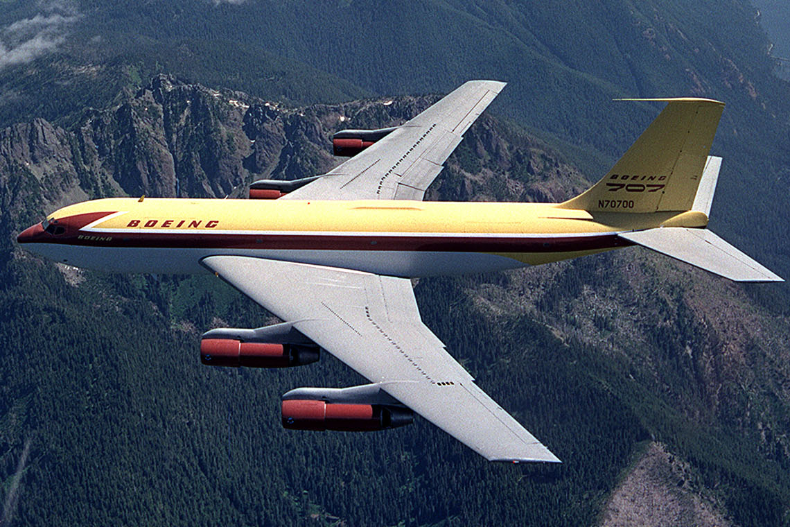 Luck or Strategy? Why Boeing uses "7" in all its aircraft names