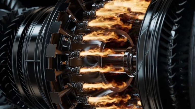 Suck, squeeze, bang, blow? Why jet engines don't "suck" air at all