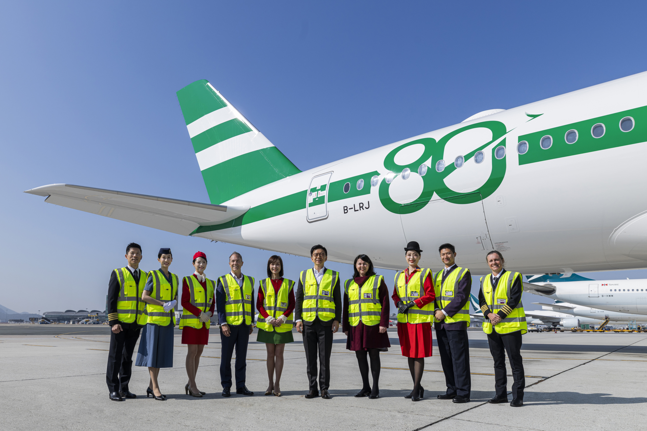 From Hong Kong to the world: 80 years of Cathay Pacific Airways