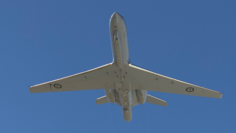RAAF gets 1st Gulfstream G550-based MC-55A Peregrine ISR aircraft