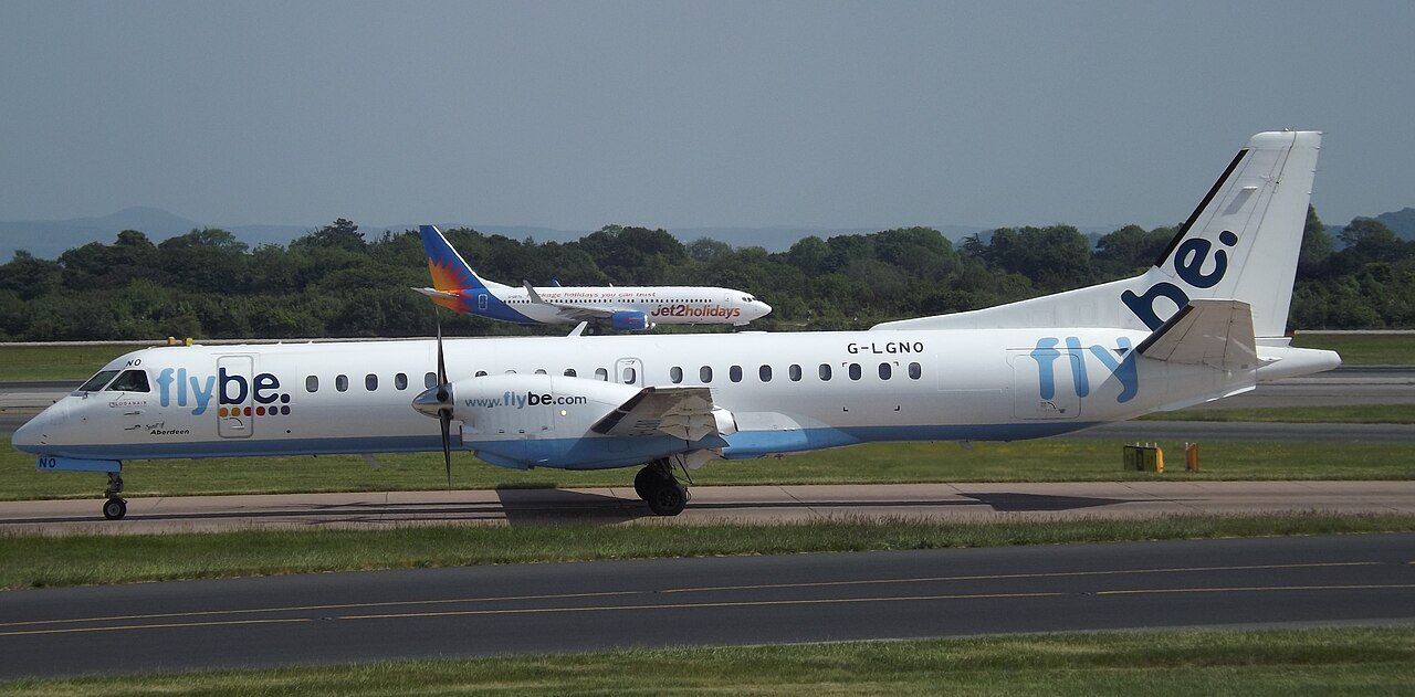 Loganair at 64: How Scotland's airline became the UK's largest regional ...