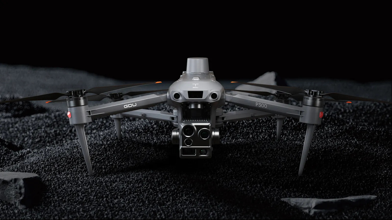 AI-powered SAR drone that can see through fog debuts at CES 2026