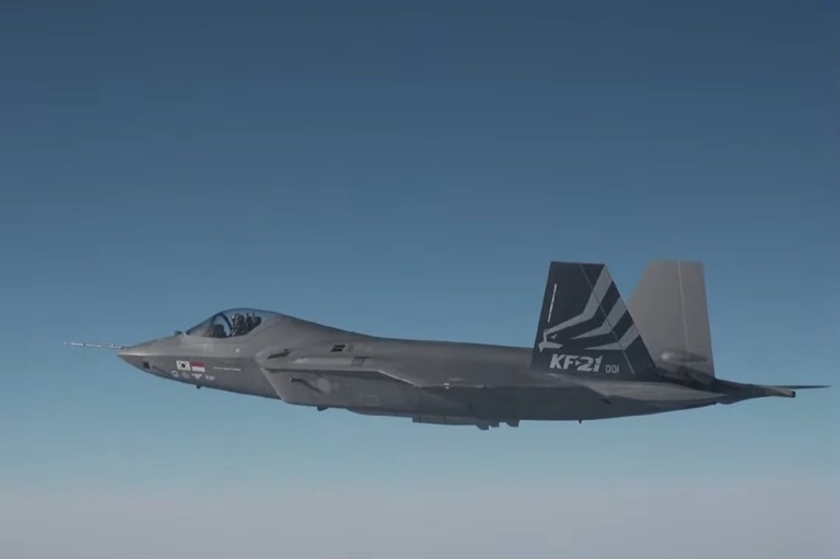 South Korea's KF-21 Boramae fighter set to enter service in 2026