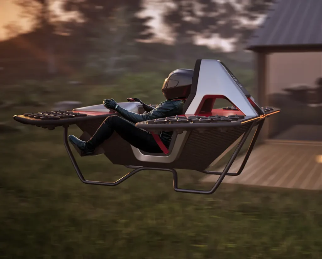 A flying bike and rideable drone: Personal eVTOLs at CES 2026