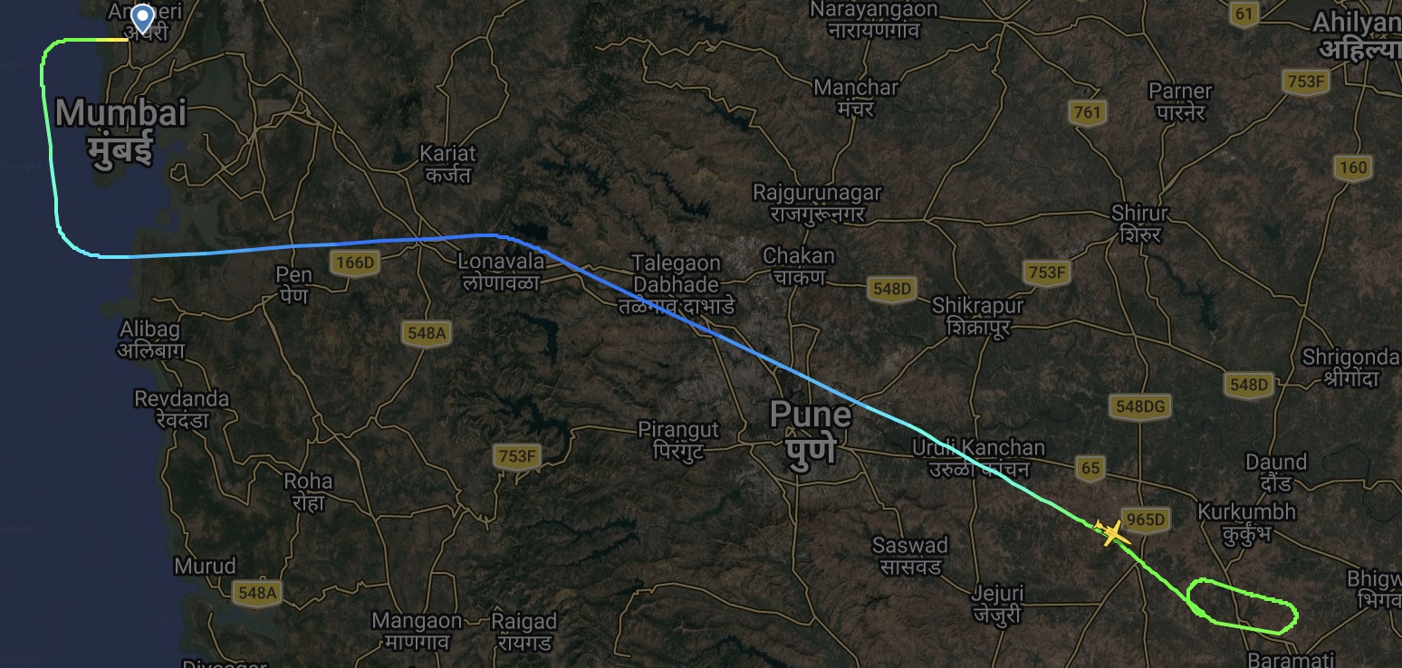 Fatal Learjet crash in India kills deputy chief minister Ajit Pawar