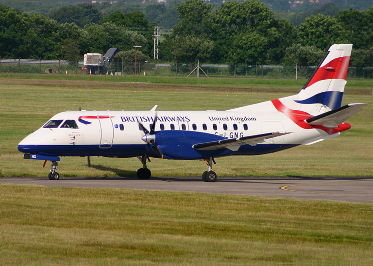 Loganair at 64: How Scotland's airline became the UK's largest regional ...