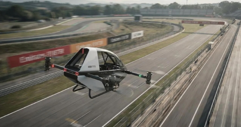 A flying bike and rideable drone: Personal eVTOLs at CES 2026