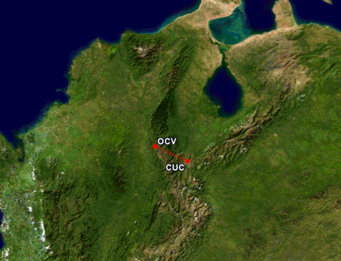 SATENA Beechcraft 1900D crashes in Colombia with 15 killed