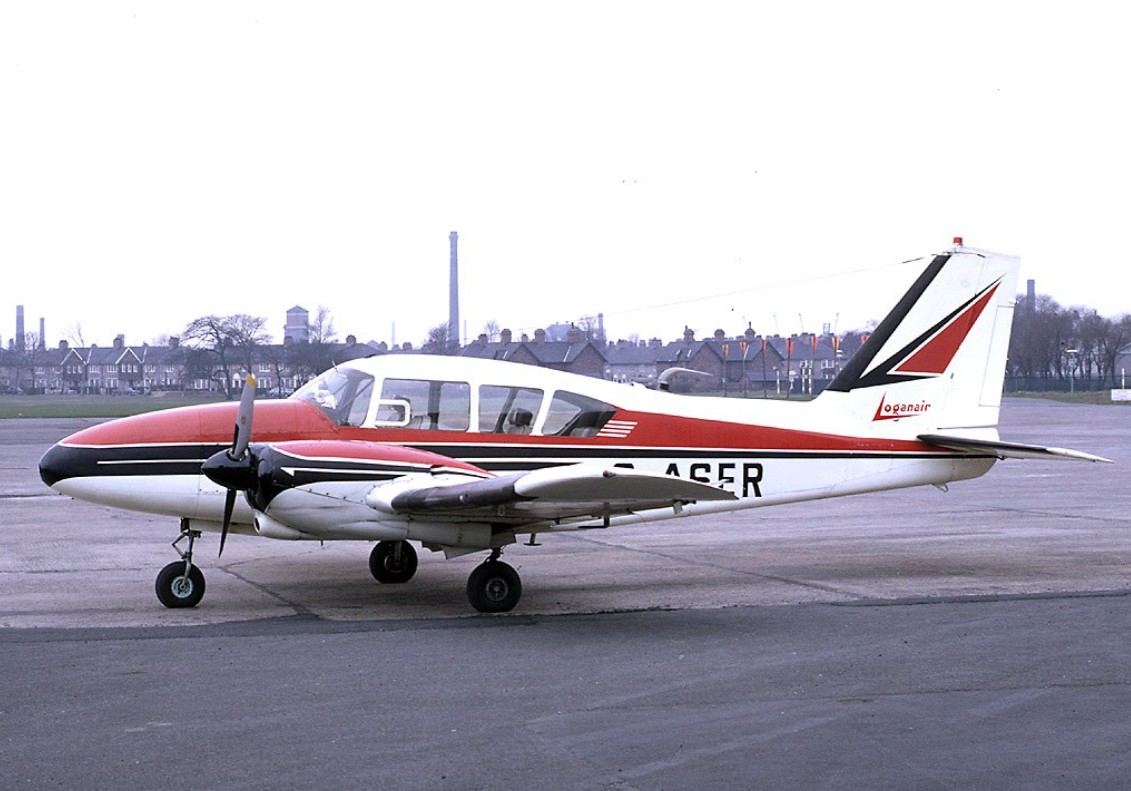 Loganair at 64: How Scotland's airline became the UK's largest regional ...