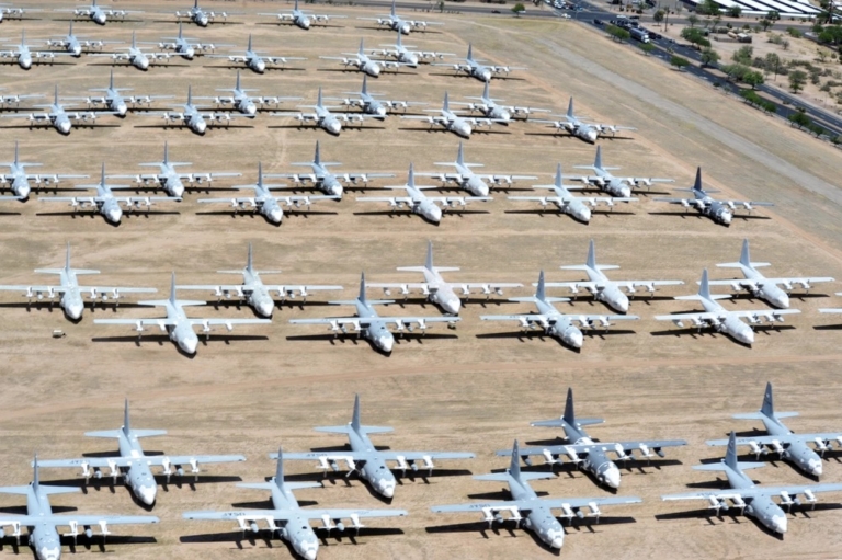 Could retired military aircraft from the boneyard power US data centres?