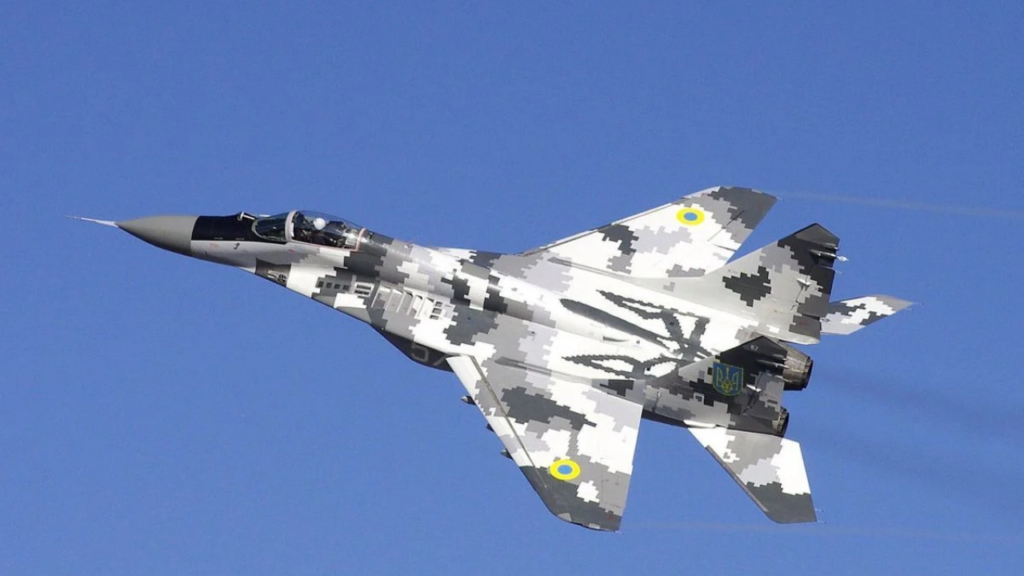 Poland to hand over up to 9 MiG-29s fighter jets to Ukraine