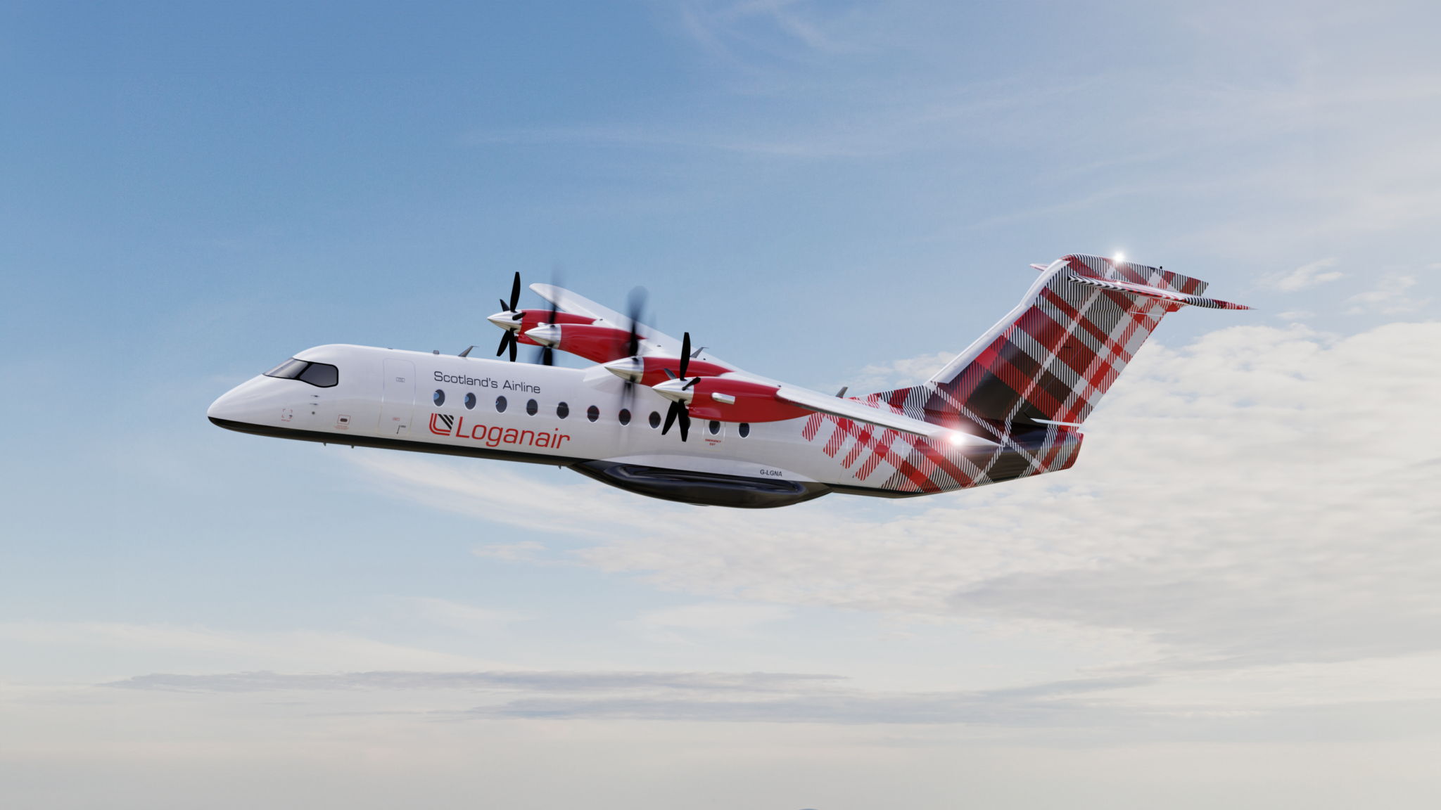 Loganair at 64: How Scotland's airline became the UK's largest regional ...
