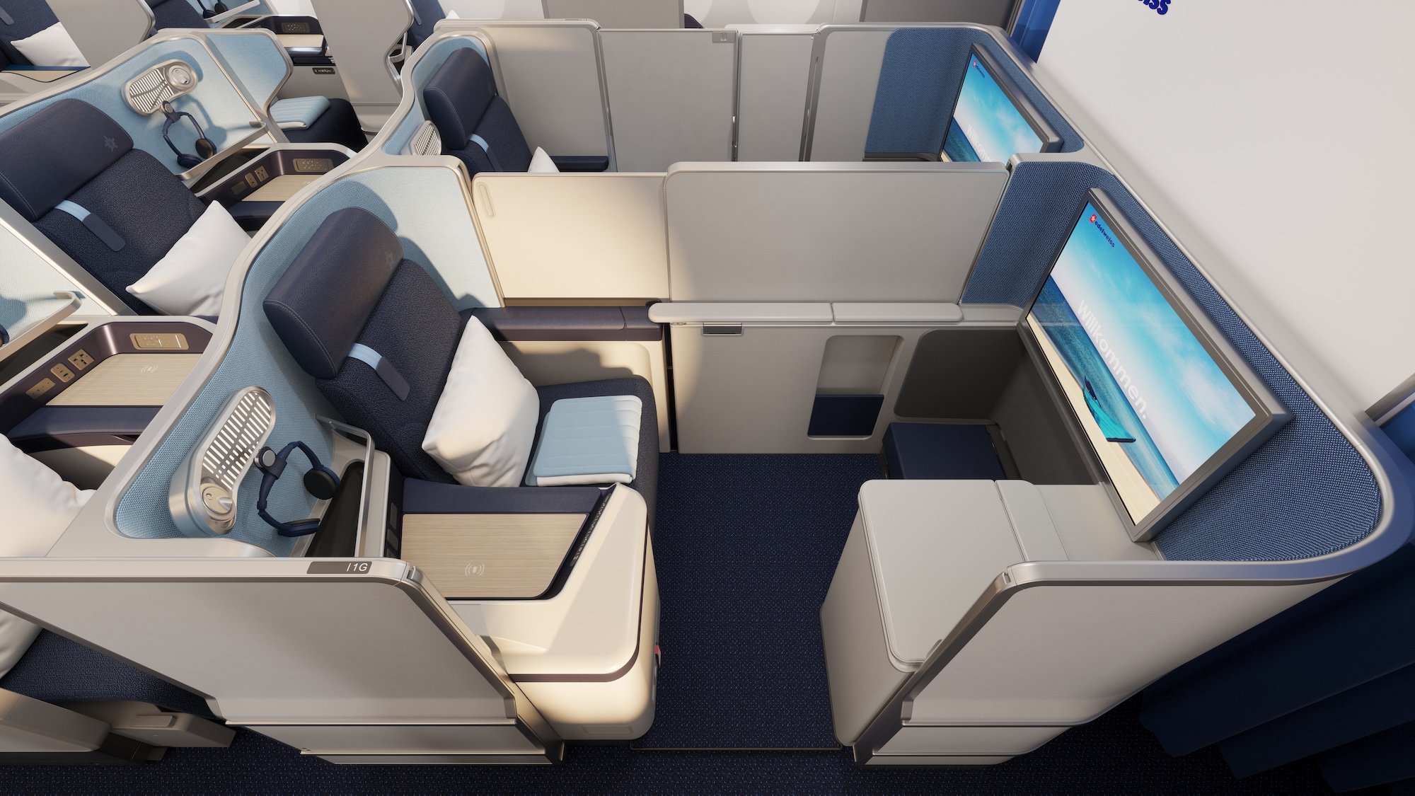 First look: Edelweiss Airbus A350 cabin raises the bar on comfort