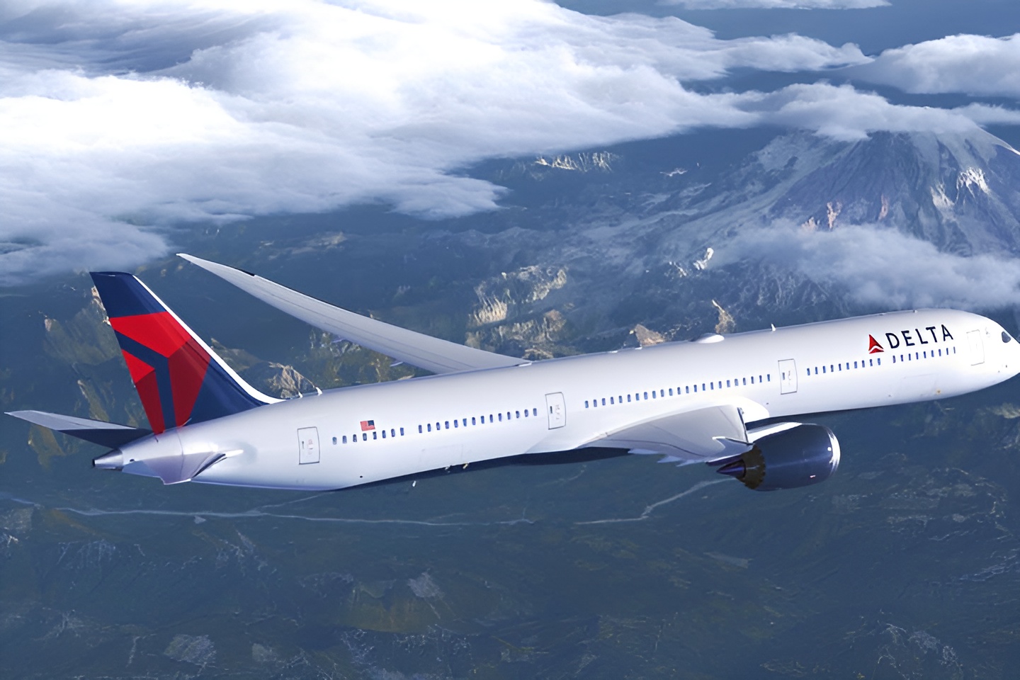 Delta orders its 1st ever Boeing 787 Dreamliners