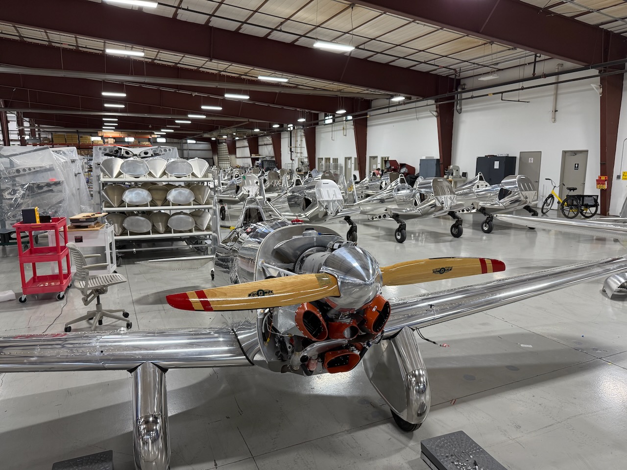 Meet the Spirit SE-1, the retro light sport aircraft turning heads