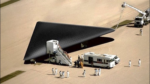 TR-3B Black Manta: The secret US anti-gravity aircraft