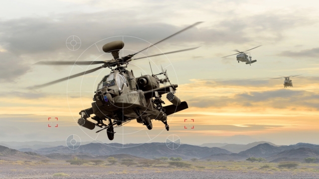 BAE Systems wins $137m missile warning deal for US Army helicopters