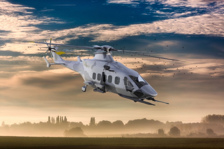 Airbus reveals medium-lift helicopter concepts for NATO's NGRC