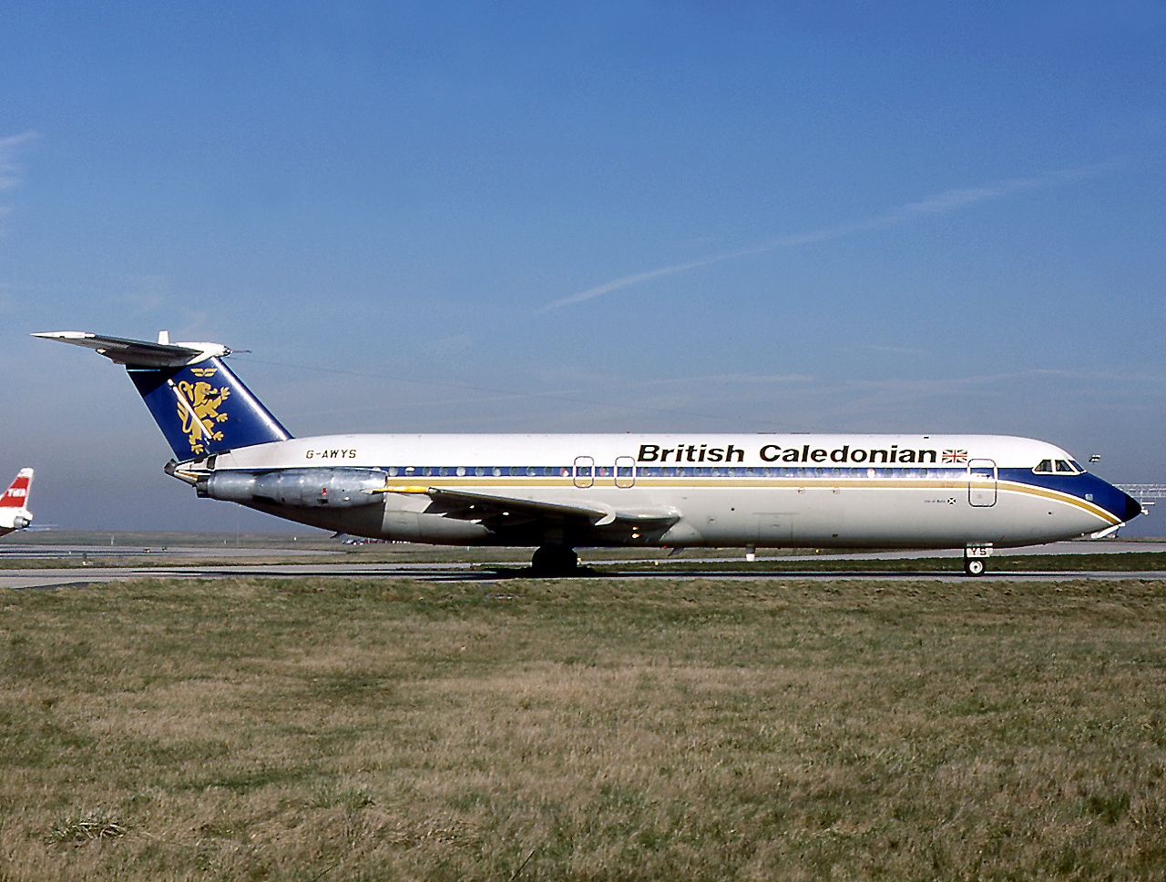 What happened to British Caledonian Airways?