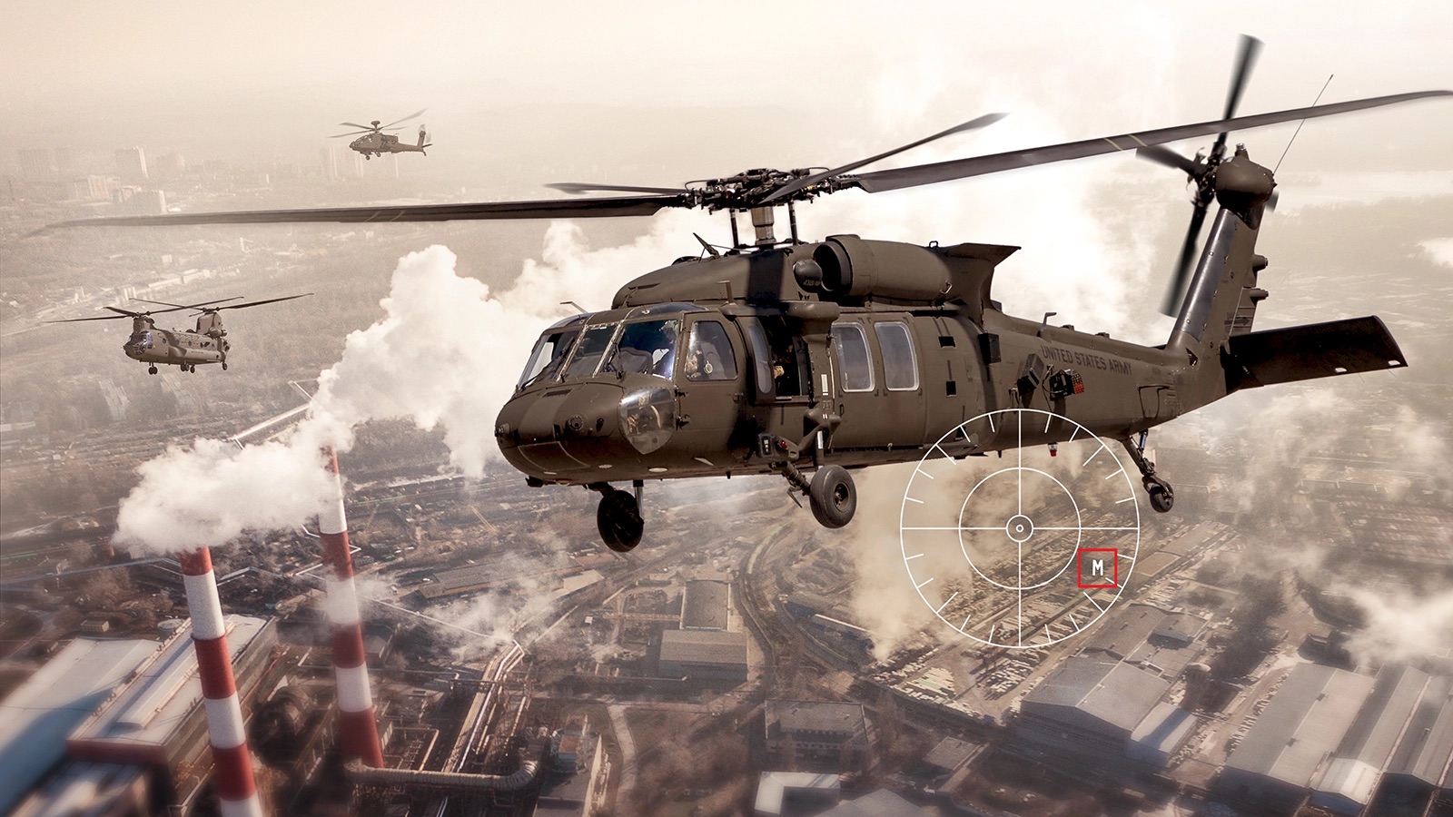 BAE Systems wins $137m missile warning deal for US Army helicopters