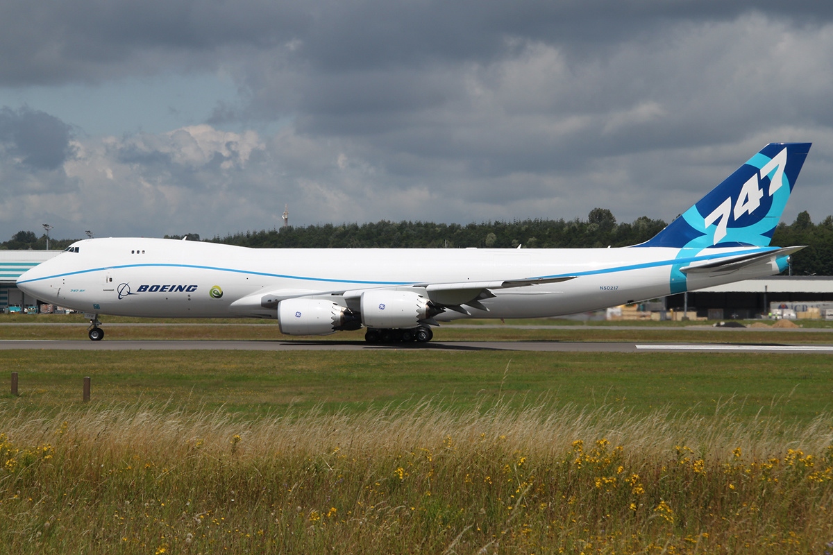 On this day: The Boeing 747-8 took off on its maiden flight