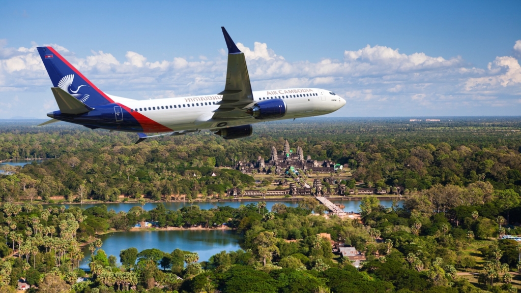 Air Cambodia orders up to 20 Boeing 737 MAX 8 jets