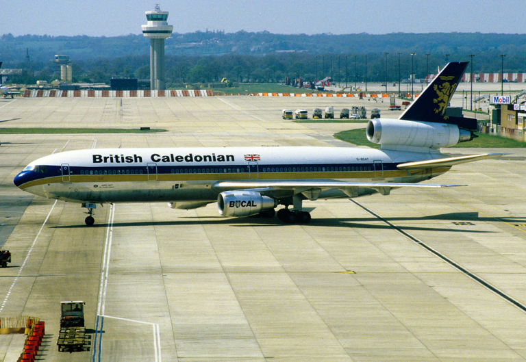 What happened to British Caledonian Airways?