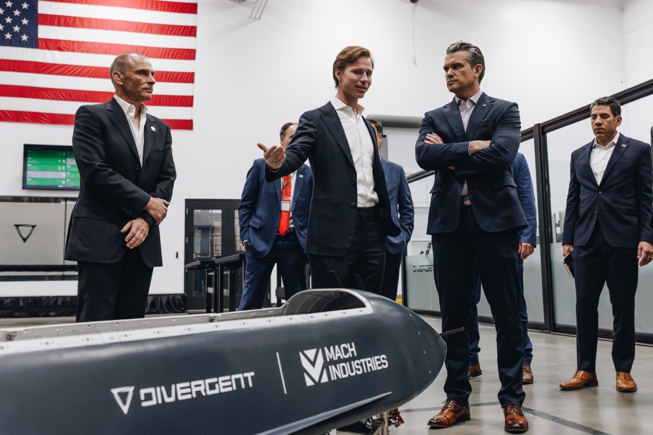 Divergent Technologies unveils 3D-printed Venom strike drone