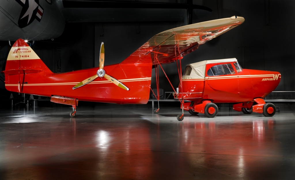 The first flying car was FAA certified 80 years ago