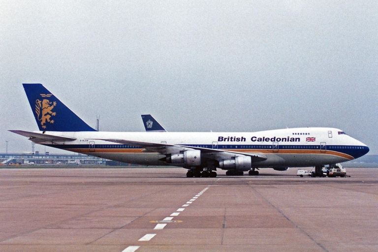 What happened to British Caledonian Airways?
