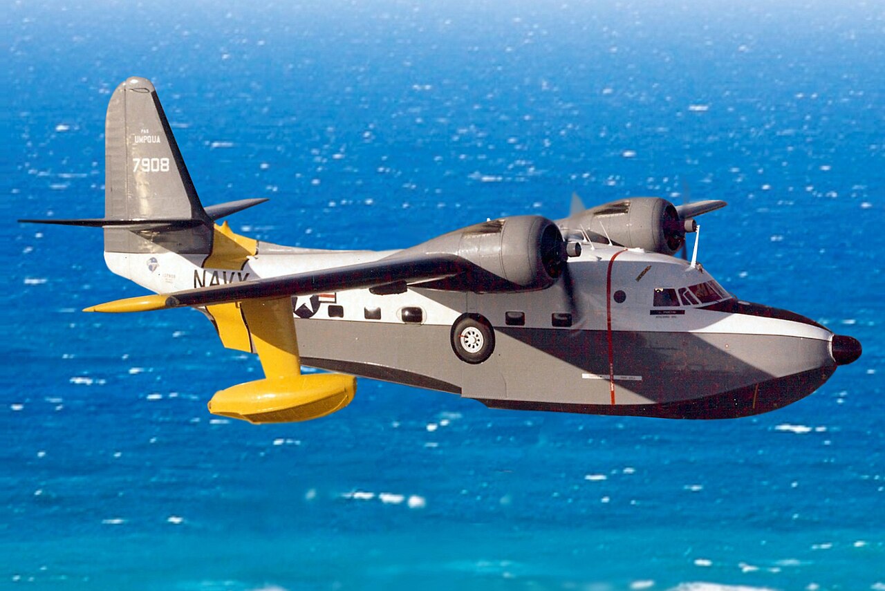 Grumman Albatross 2.0 set to revive the golden age of flying boats