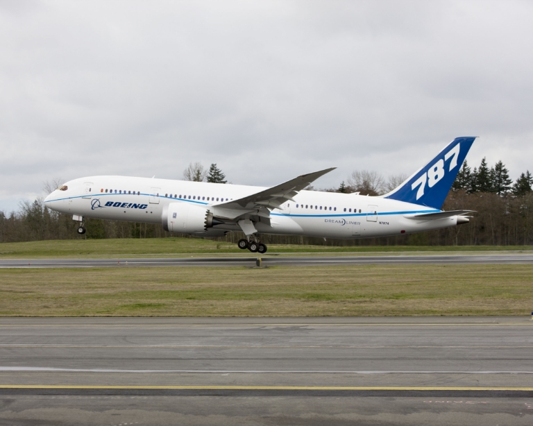 Boeing retires its last 787-8 Dreamliner test aircraft