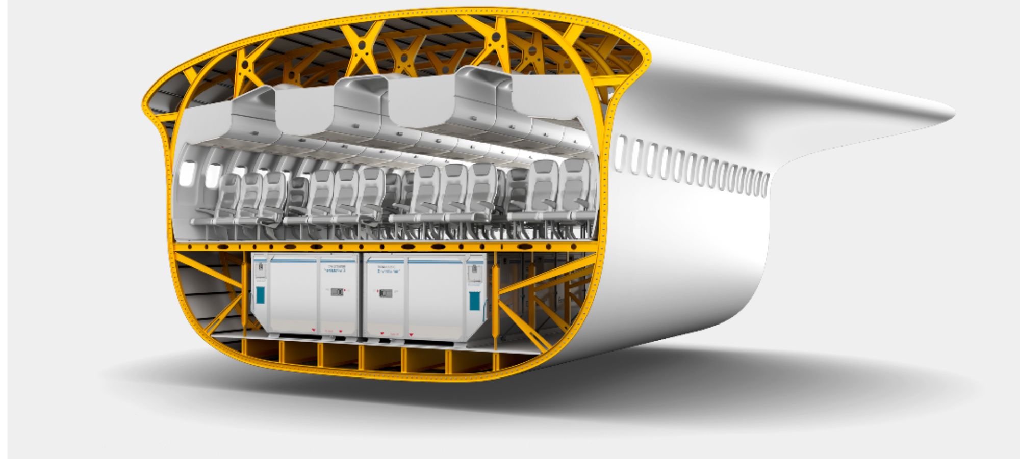 Natilus unveils double-deck design for Horizon Evo BWB aircraft