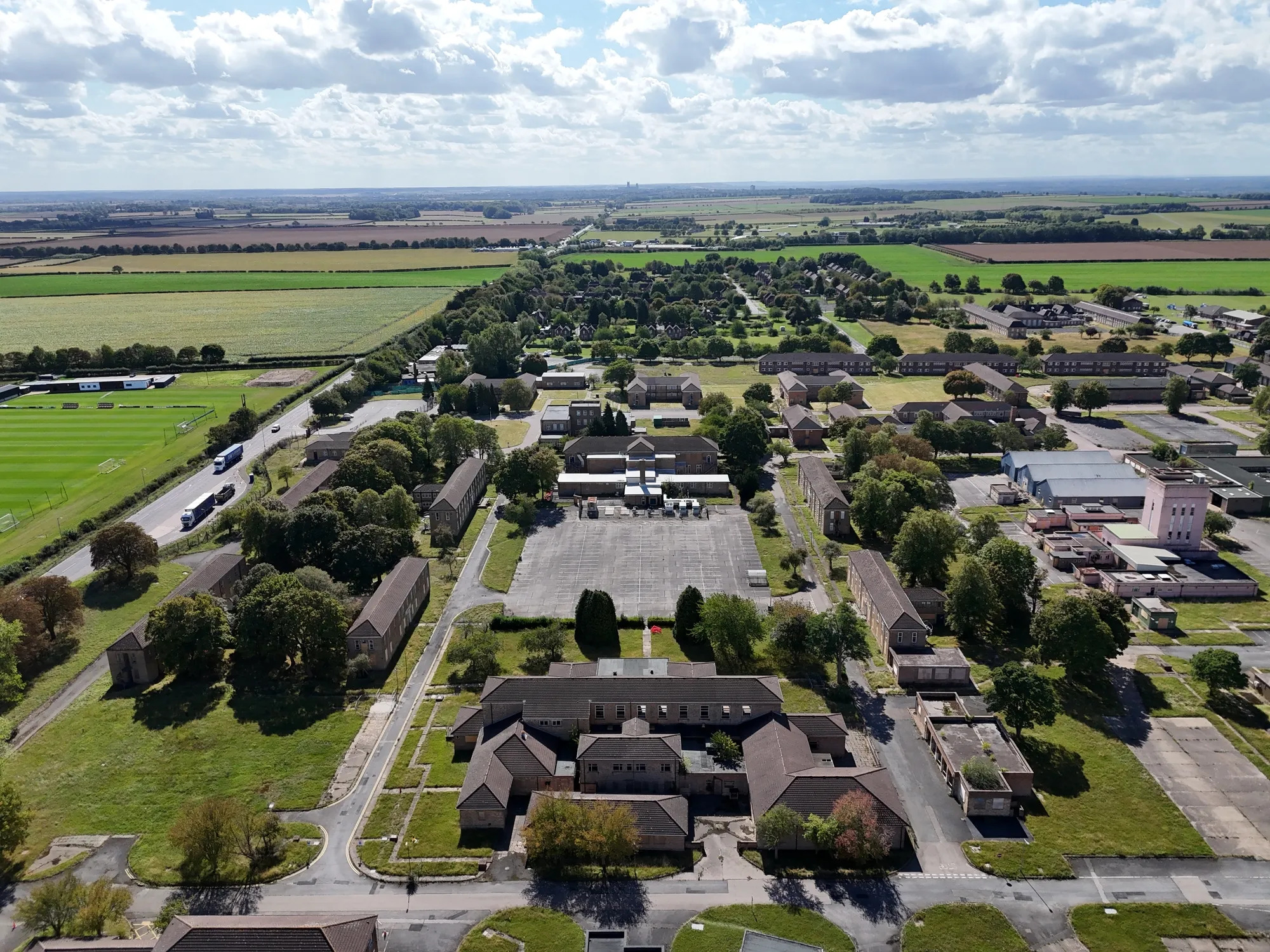 RAF Scampton for sale: Here's the vision for former Red Arrows base