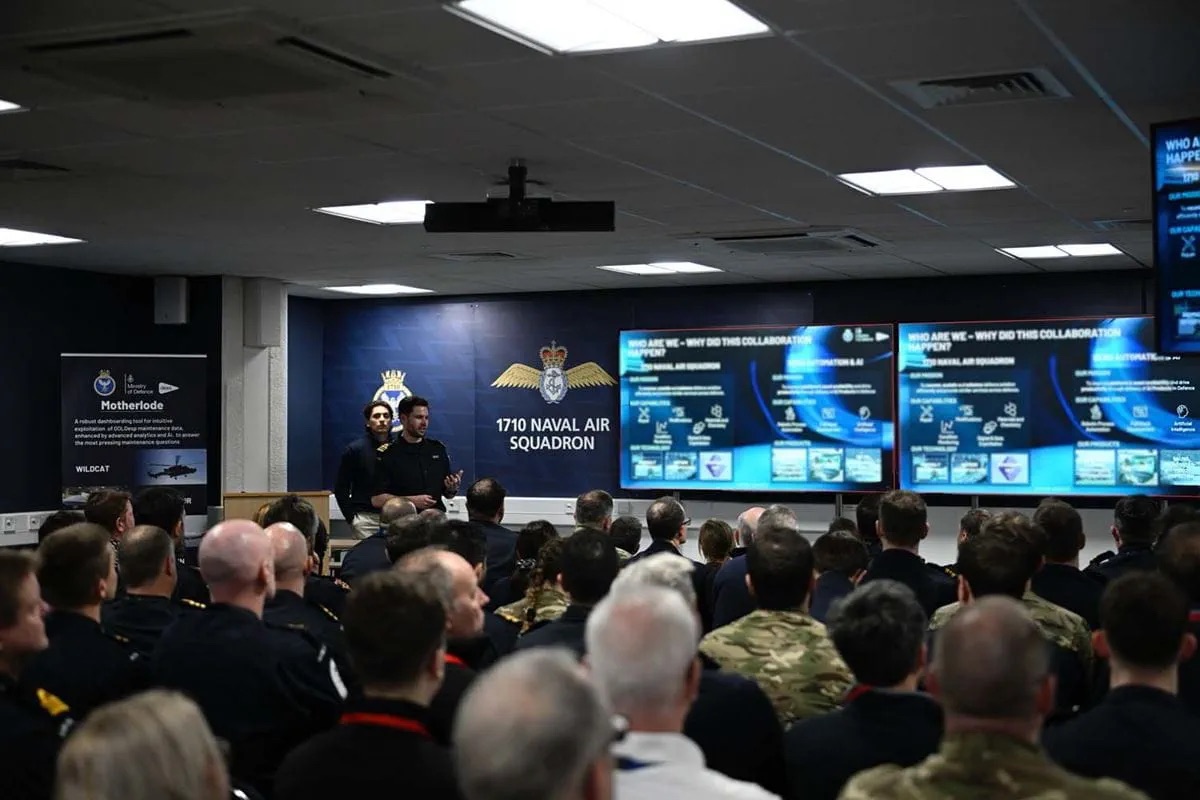Royal Navy expands AI predictive maintenance to fixed-wing aircraft fleet