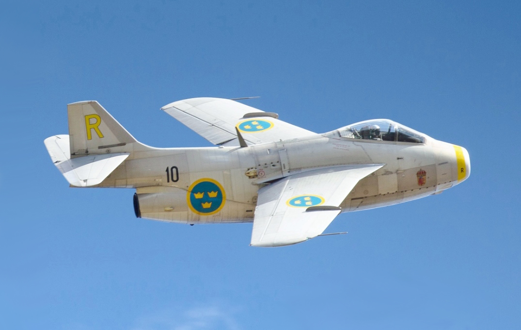 100 years of the Swedish Air Force: How it's changed over the decades