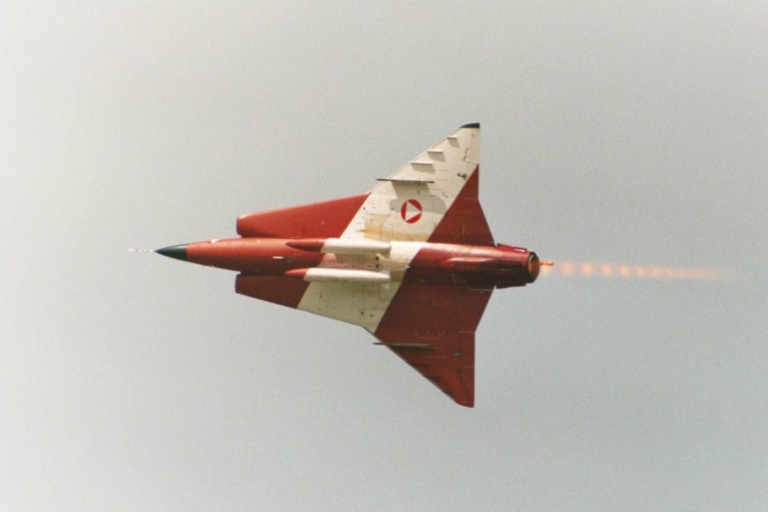 100 years of the Swedish Air Force: How it's changed over the decades