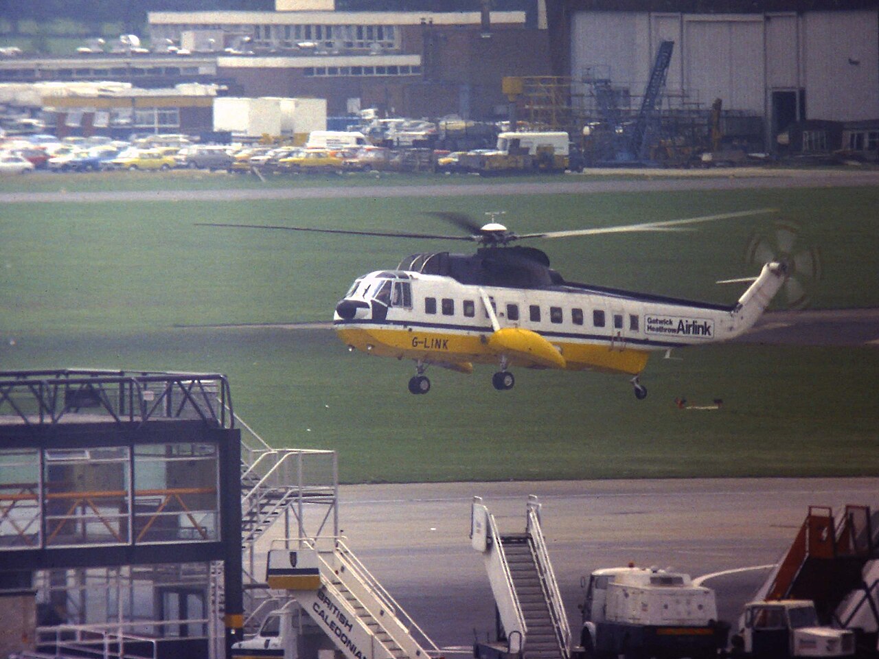 What happened to British Caledonian Airways?