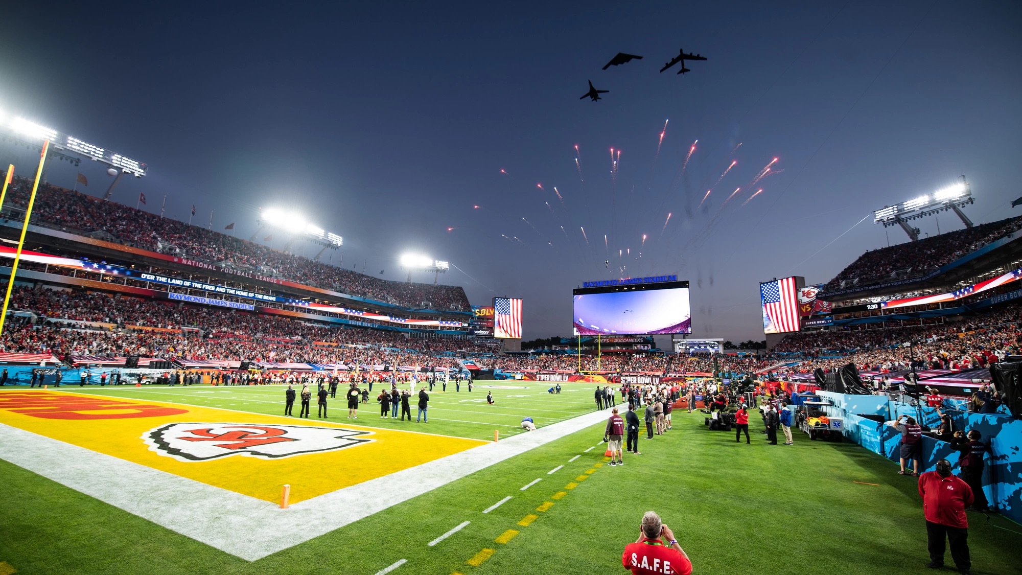 Inside The Super Bowl Flyover Aircraft Timing And How It s Planned