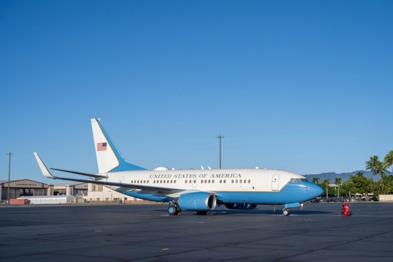 US Air Force seeks used Boeing 737-700 to expand C-40 VIP fleet
