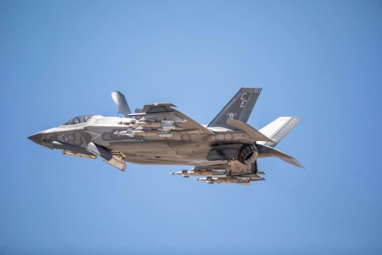 USMC 2026 Aviation Plan: Marines trade legacy mass for F-35 dominance