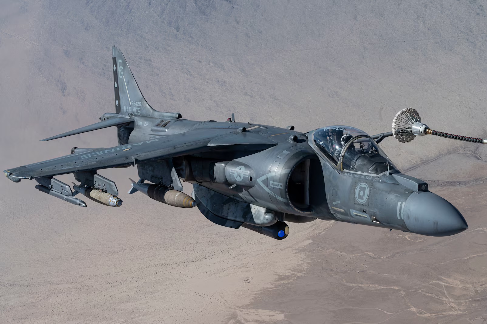 End of an era: US Marines set June 2026 retirement for AV-8B Harrier