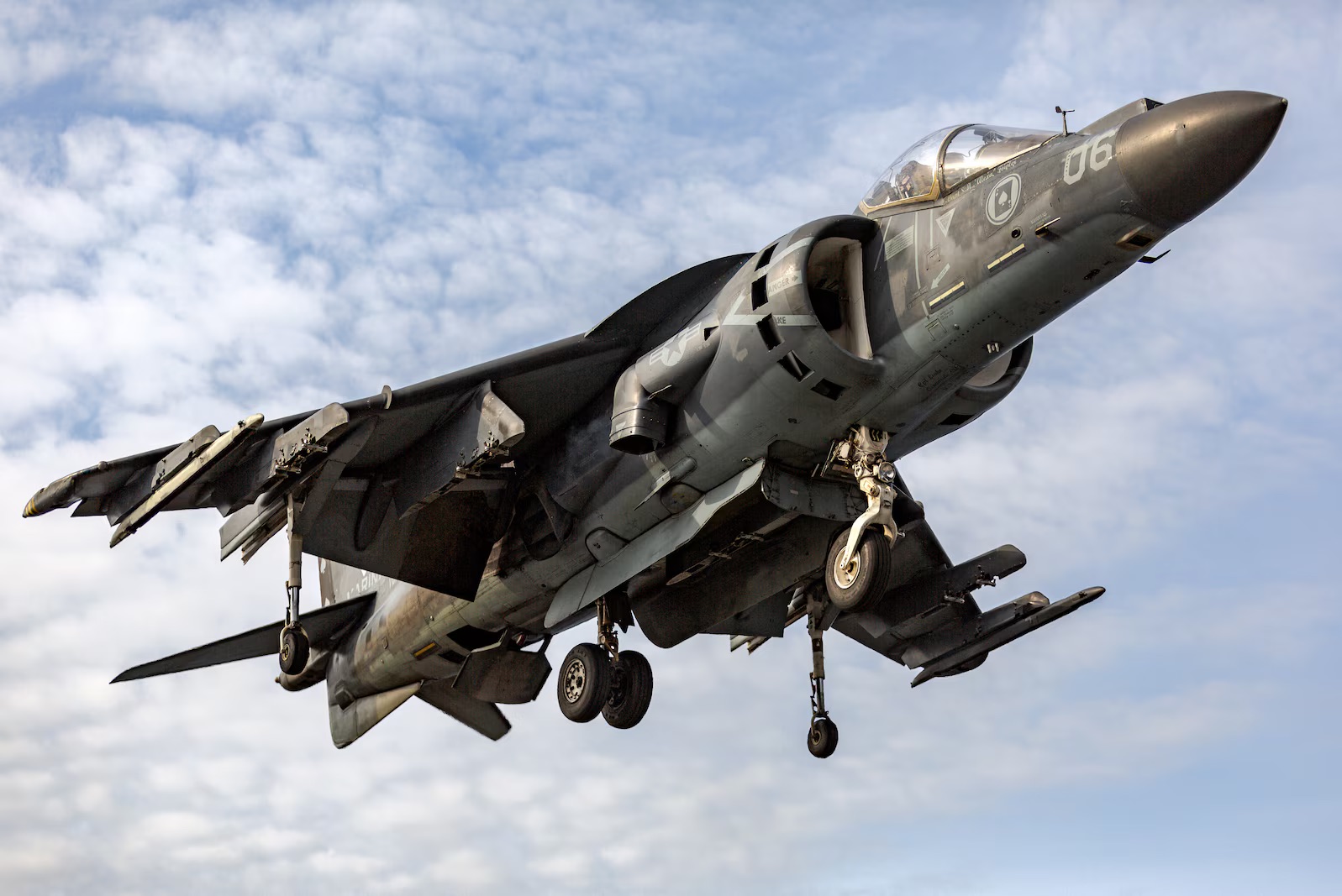 End of an era: US Marines set June 2026 retirement for AV-8B Harrier