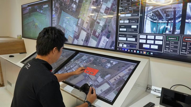 ST Engineering launches DrN-600 medium-lift cargo drone